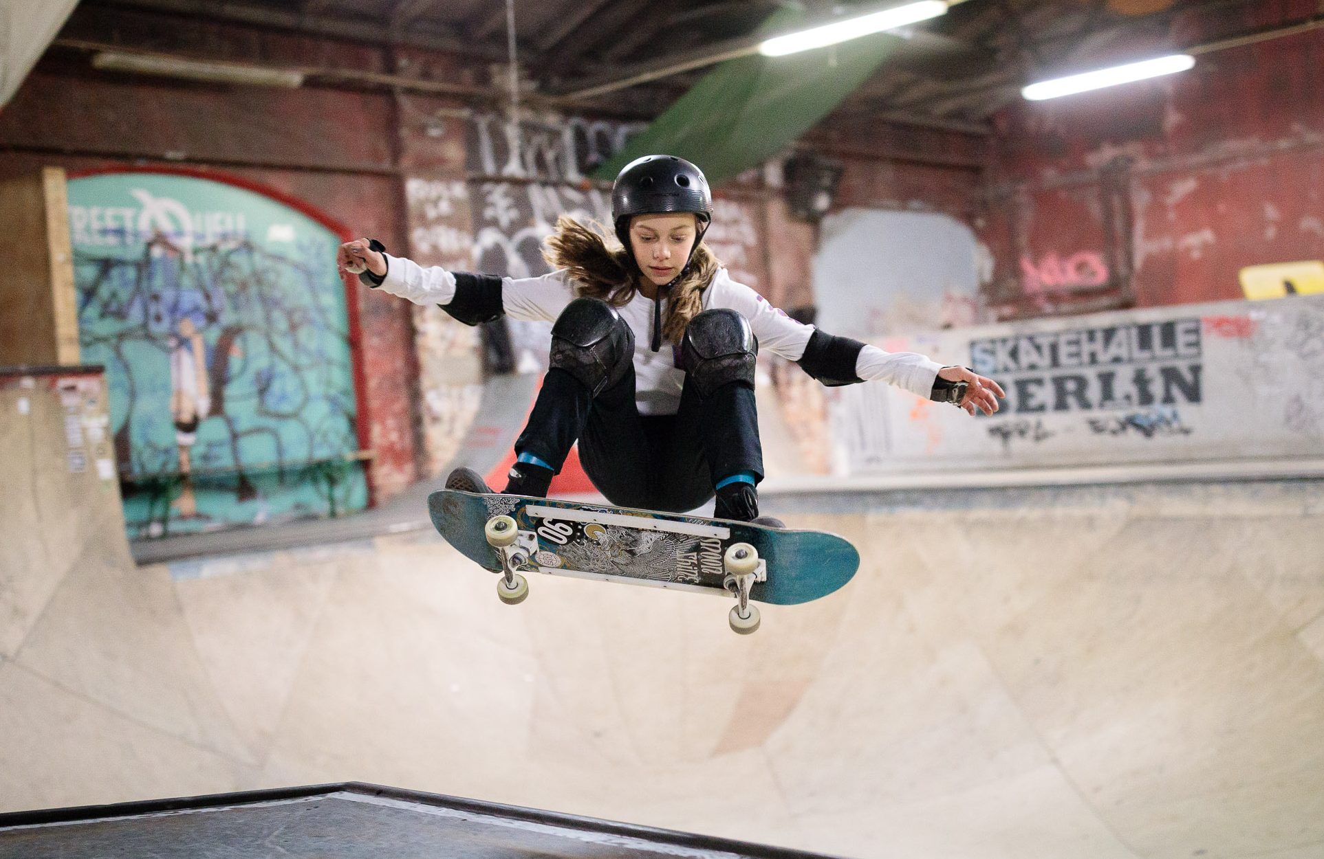 Lilly trainiert für Olympia - David Weyand Lilly Steophasius